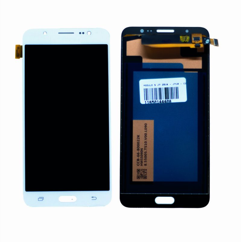 MODULO SAM J7 2016 – J710 – COPIA OLED BLANCO – Flexico